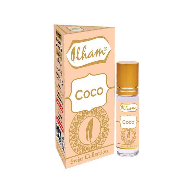 SWISS COLLECTION 6 ML VIALS (5+1 FREE OFFER) – Ilham perfumes