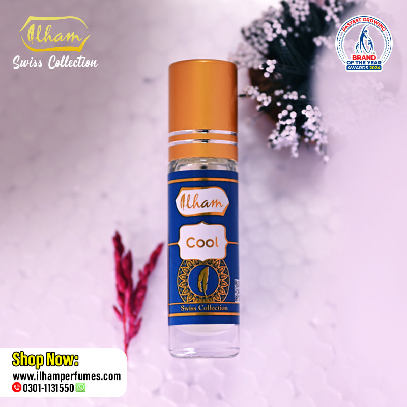 COOL (6 ML NON ALCOHOLIC PERFUME) – ILHAM PERFUMES