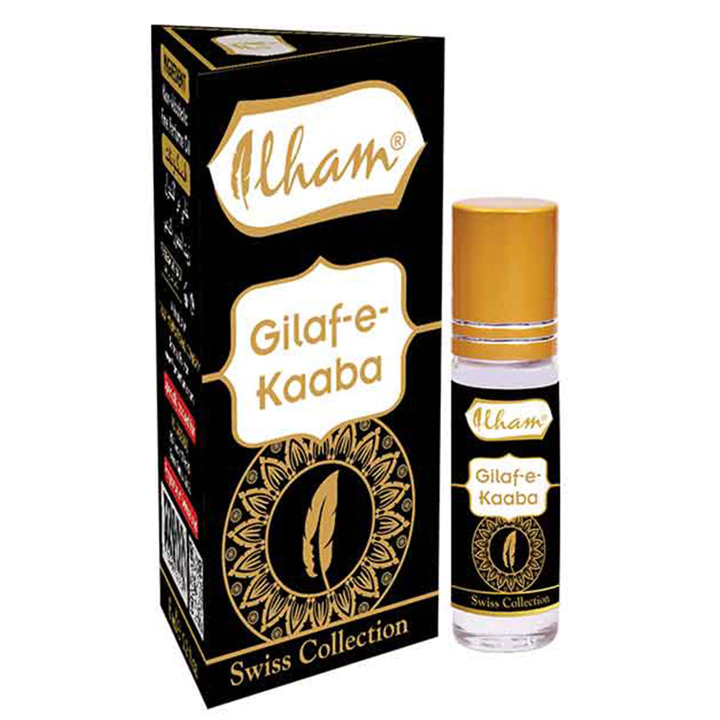 GILAF E KAABA (6 ML NON ALCOHOLIC PERFUME) – ILHAM PERFUMES
