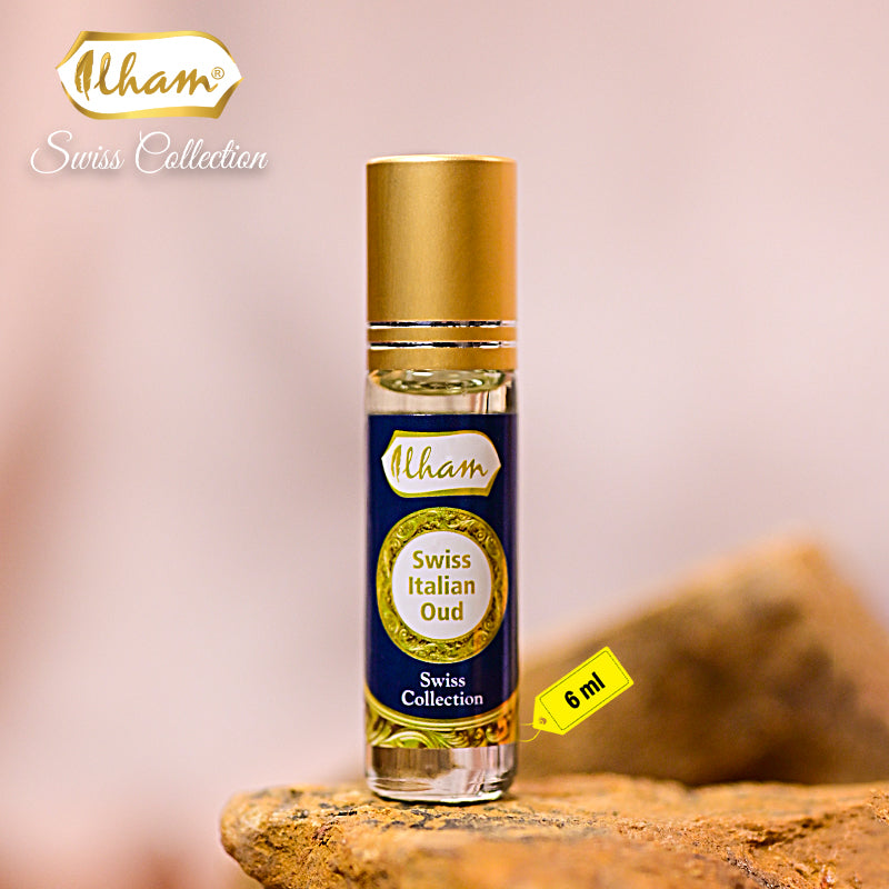 SWISS ITALIAN OUD (6ML NON ALCOHOLIC PERFUMES) – ILHAM PERFUMES