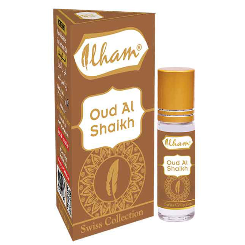 OUD-AL-SHAIKH (6 ML NON ALCOHOLIC PERFUME) – ILHAM PERFUMES