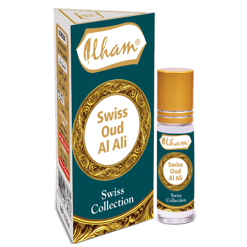 SWISS OUD AL ALI (6ML NON ALCOHOLIC PERFUME) – ILHAM PERFUMES