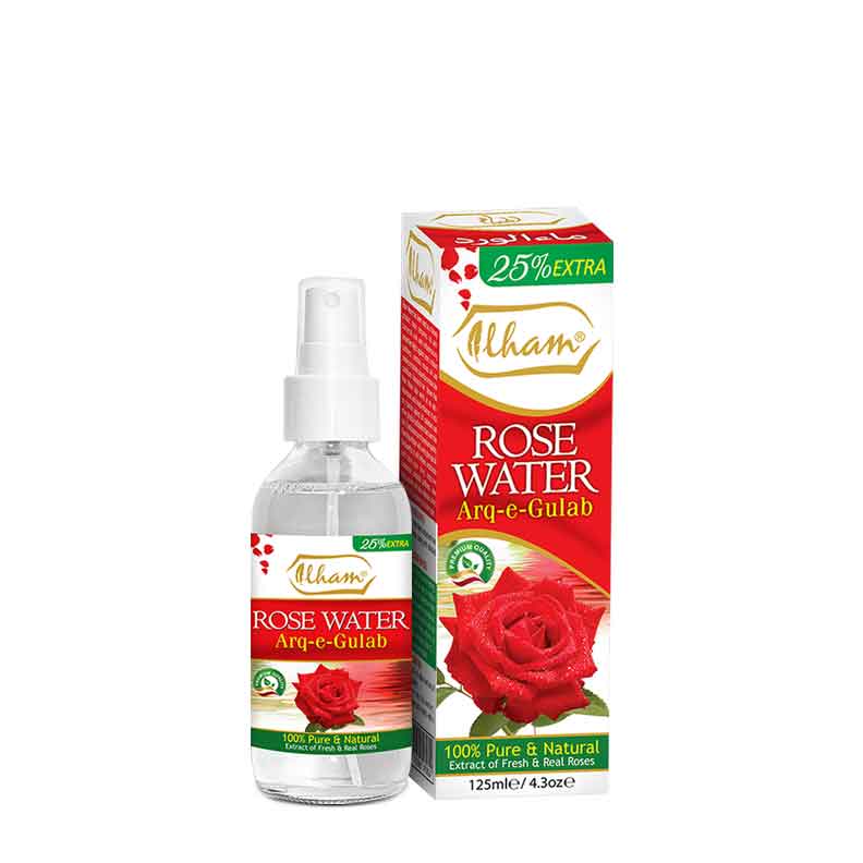 ROSE WATER (Arq-e-Gulab) – ILHAM PERFUMES
